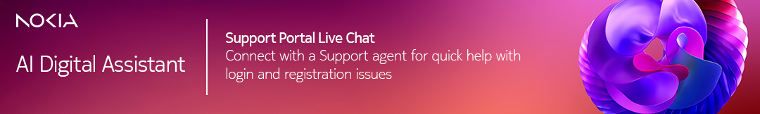 Nokia Customer Support Portal