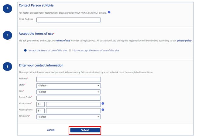 Registration Process Reference Guide