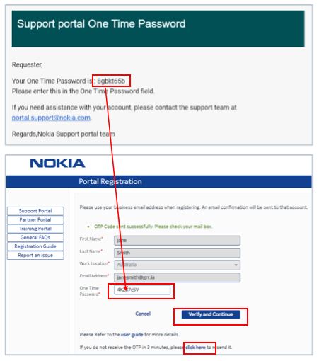 Registration Process Reference Guide