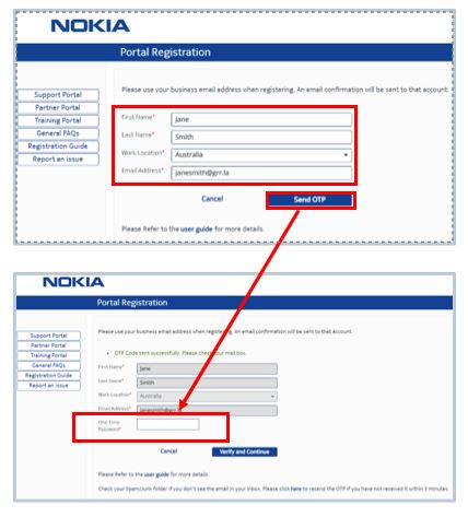 Registration Process Reference Guide