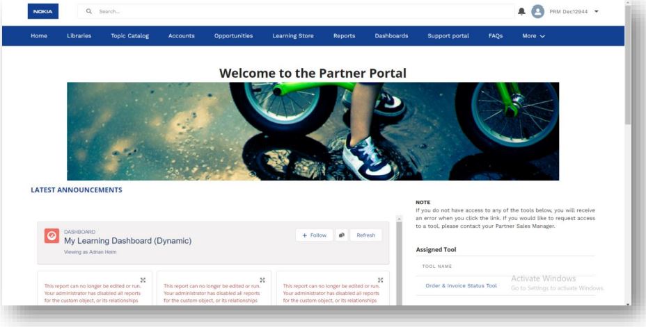 Nokia Customer Support Portal